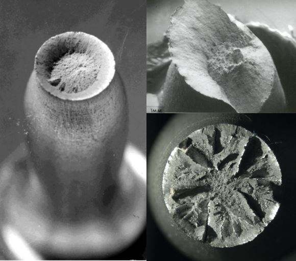 Ductile Tensile Fracture Examples - Ethos Engineering and Testing Ductile Tensile Fracture Examples - Ethos Engineering and Testing