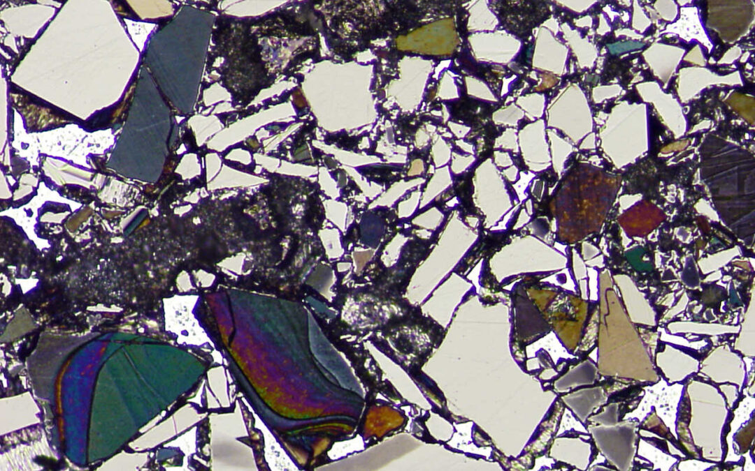 Reaction Bonded Silicon Carbide with 15% Graphite @ 200x - Ethos ...