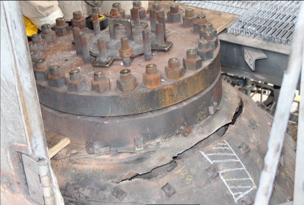 Reactor Vessel Failure - Ethos Engineering and Testing