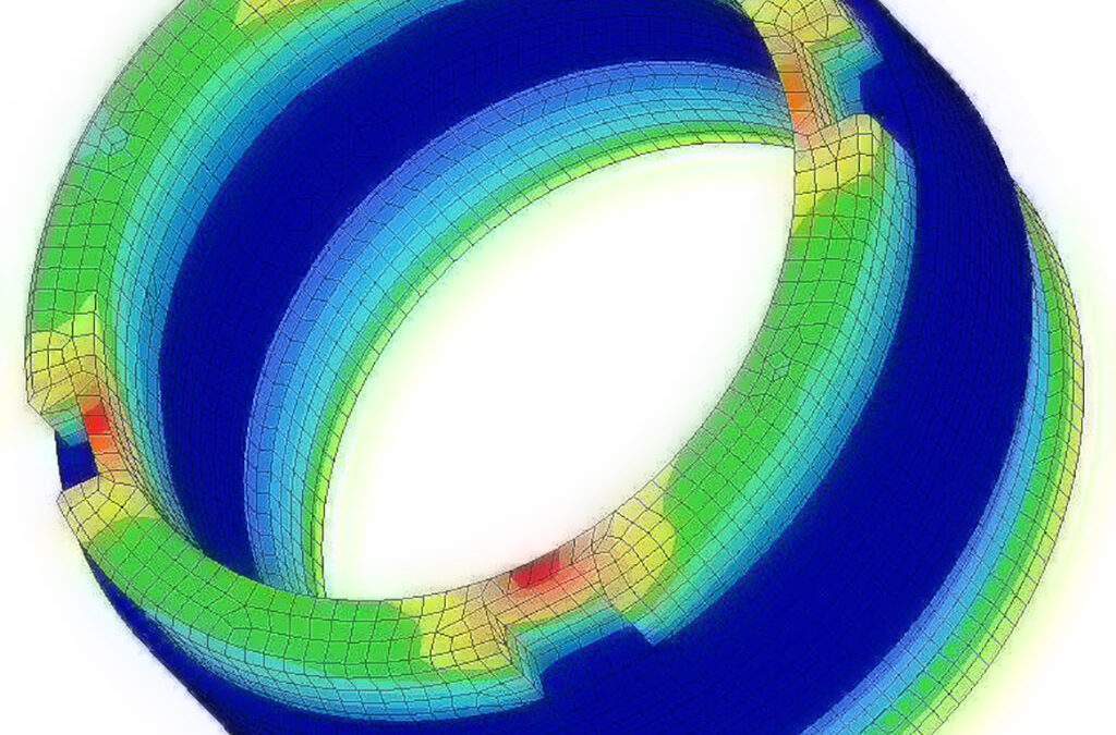 FEA Stripper Ring - Ethos Engineering and Testing