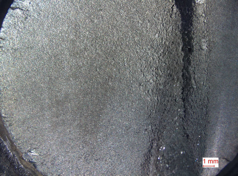 Stereoscopic Image of Bolt Fracture Surface Fatigue - Ethos Engineering ...