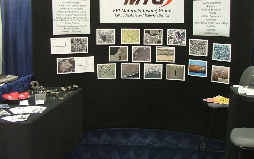 OTC Booth Image - Ethos Engineering and Testing